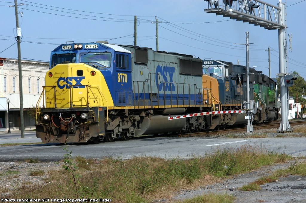 CSX 8770
